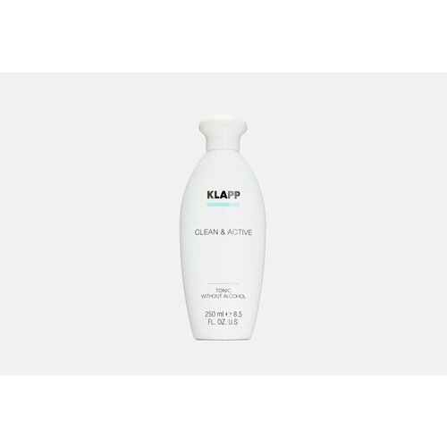 Тоник без спирта KLAPP SKIN CARE SCIENCE CLEAN&ACTIVE 250 мл