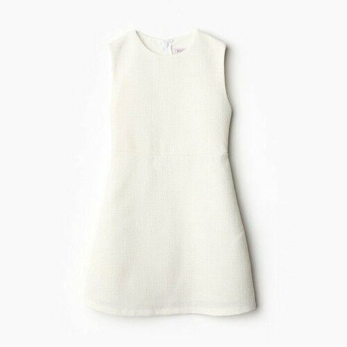 Платье для девочки MINAKU: PartyDress, цвет белый, рост 158 см