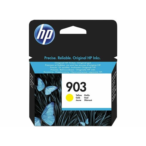 Картридж для струйного принтера HP 903 Yellow (T6L95AE)