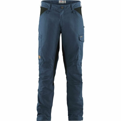  брюки Fjallraven Kaipak Trousers M, размер 48, синий