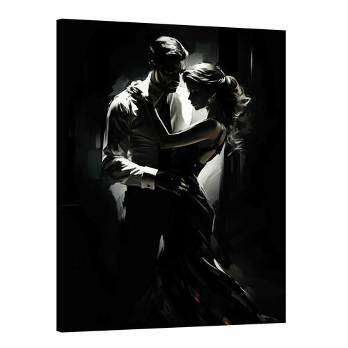 Интерьерная картина 50х70 "Пленительный танец"