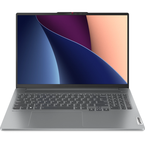16" Ноутбук Lenovo IdeaPad Pro 5 Gen 8, AMD Ryzen 5 7535HS (3.3 ГГц), RAM 16 ГБ LPDDR5, SSD 512 ГБ, AMD Radeon 660M, Без ОС, Grey, Русская раскладка
