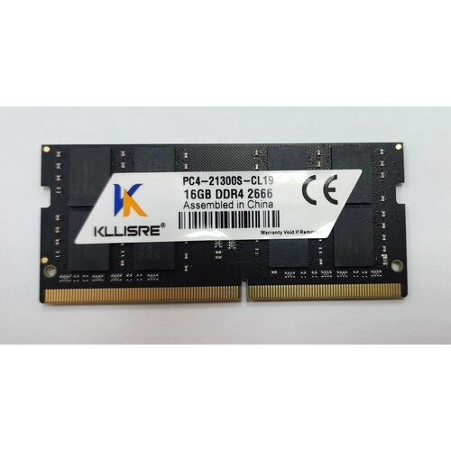 Оперативная память для ноутбука Kllisre DDR4 16 GB 2666MHz