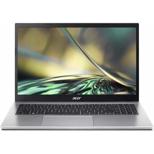 Ноутбук Acer Aspire 3 A315-59 NX. K6SER.00F, 15.6", IPS, Intel Core i5 1235U до 4.4 ГГц, 10-ядерный, 8ГБ DDR4, 512 ГБ SSD, Intel Iris Xe graphics, Windows 10pro, серебристый
