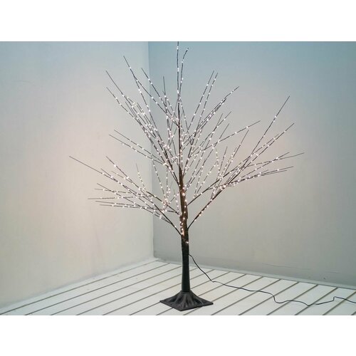 Декоративное светящееся дерево рамоуз, 480 тёплых белых LED-огней, 120 см, Koopman International AX5310820