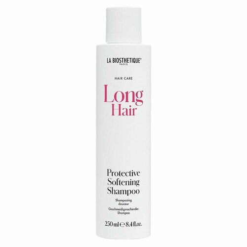 LA BIOSTHETIQUE Защитный смягчающий мицеллярный шампунь Long Hair Protective Softening Shampoo (250 мл)