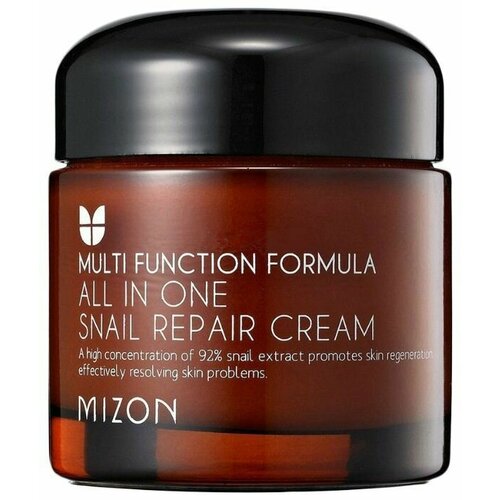 Mizon Антивозрастной крем для лица All In One Snail Repair Cream 75 мл.