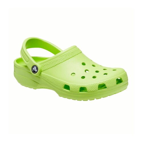 Сабо Crocs Classic, размер M5 US, зеленый