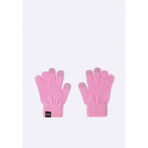 Перчатки Lassie, размер 3, розовый