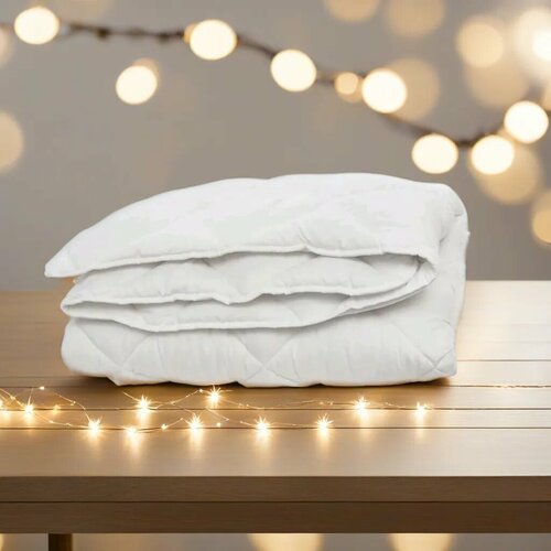 Одеяло 1,5 спальное облегченное, летнее WISPY DUVET 155X215 см, белый