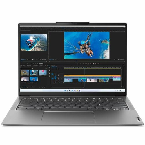 Ноутбук Lenovo Yoga Slim 6 14IRH8 Intel Core i5 13500H 2600MHz/14"/1920x1200/16GB/512GB SSD/Intel Iris Xe Graphics/Wi-Fi/Bluetooth/Windows 11 Home (83E00021RK) Grey
