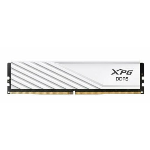 Модуль памяти ADATA XPG Lancer Blade DDR5 Общий объём памяти 16Гб Module capacity 16Гб Количество 1 6000 МГц Множитель частоты шины 30 1.35 В RGB черный AX5U6400C3216G-SLABWH