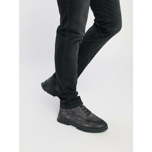 Ботинки Baden, размер 43, серый