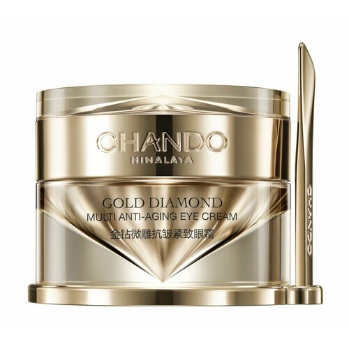 Антивозрастной моделирующий крем для области глаз / Chando Himalaya Gold Diamond Multy Anti-Aging Eye Cream