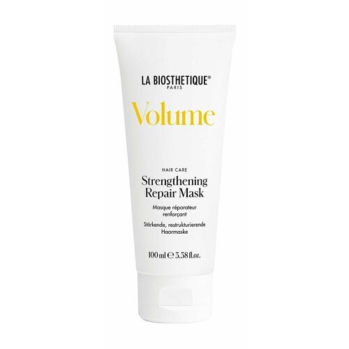 Укрепляющая маска для объема и восстановления волос / La Biosthetique Volume Strengthening Repair Mask