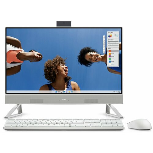 Dell Моноблок Dell Inspiron AIO 5420 23,8"FullHD IPS AG Touch, Core i7-1355U,16Gb,512GB SSD, Intel Iris Xe,1YW, Win11Pro(multilang), Triangle stand, Wi-Fi/BT, KB(eng)&Mouse, необходим кабель питания C5