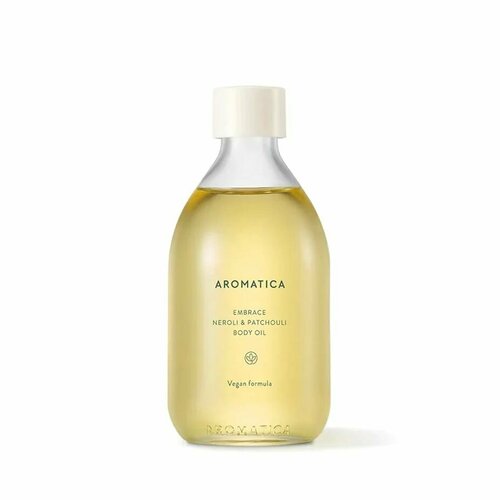 AROMATICA Увлажняющее масло для тела с нероли и пачули Embrace Body Oil Neroli & Patchouli