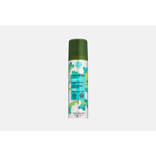 Сухой Шампунь Yves Rocher, Detox Shampooing Sec Purifiant 150мл