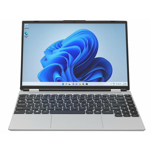 14.1" Notebook Intel N5095 2.0 GHz, RAM 16GB, SSD 512GB, Intel UHD Graphics, WiFi, Bluetooth, Silver