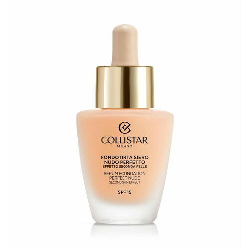 Collistar Serum Foundation Perfect Nude SPF15 №2 Beige /Тональная сыворотка Collistar 10 мл(Tecтеp)