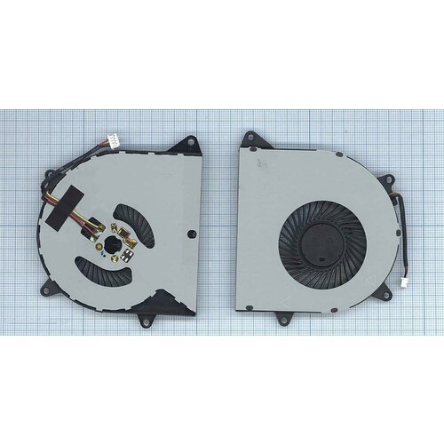 Вентилятор (кулер) для Lenovo IdeaPad 110-17IKB (4-pin)