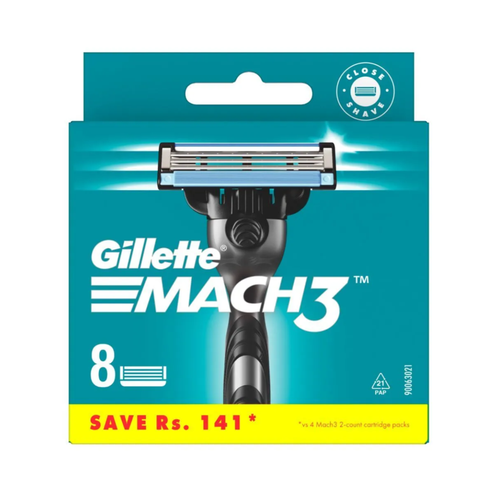 Сменные кассеты Gillette Mach3 8 шт.