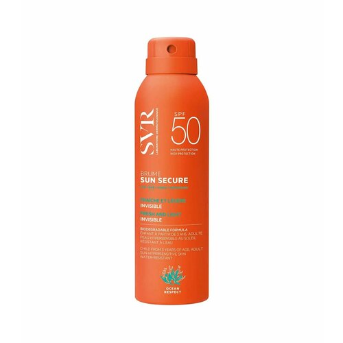 SVR Солнцезащитная дымка spf 50+ Brume Sun Secure