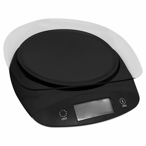 STINGRAY ST-SC5101A черный/черный весы кухонные со встроенным термометром