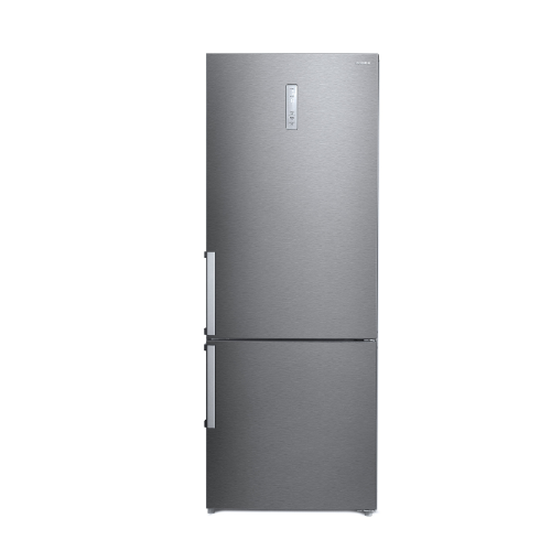 Холодильник Side-by-Side Hyundai CS4583F, нержавеющая сталь
