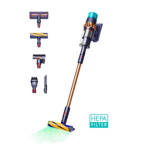 Пылесос Dyson Gen5Detect Absolute (SV23) USA, Prussian Blue/Copper