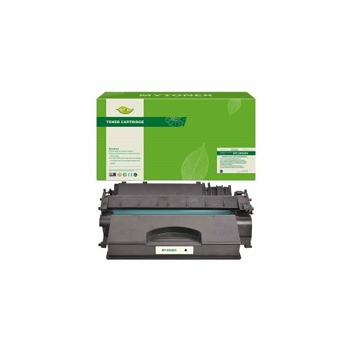 Картридж MyToner, аналог HP CE505X/CF280X/ Canon 719H 6.5k с чипом