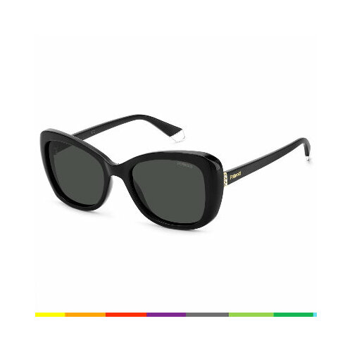 Солнцезащитные очки Polaroid PLD4132SX807, черный
