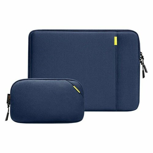 Tomtoc Папка Tomtoc Defender Laptop Sleeve Kit 2-in-1 A13 для Macbook Pro/Air 13", синяя
