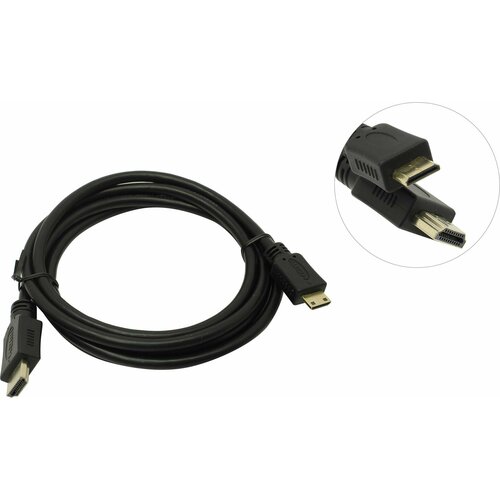 Кабель «B&P» HDMI to mini HDMI (19M -19M), 1.8м ver1.4