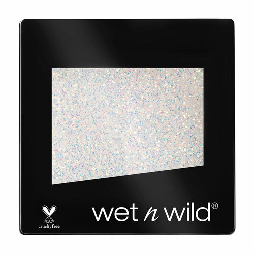 WETnWILD Color Icon Glitter Single Гель-Блеск для лица и тела, 1 г, E351c Bleached