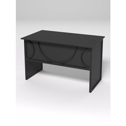 Стол для компьютера СК-31 "стронг" в стиле лофт декор №1, Черный 120 x 70 x 75 см