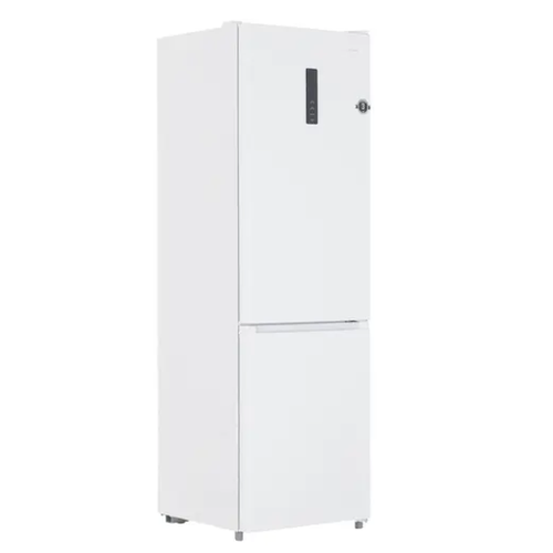 Холодильник с морозильником DEXP B4-0340BKA белый