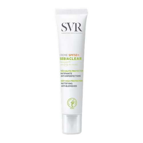SVR Себиаклир/Sebiaclear Крем для проблемной кожи лица SPF50+ 40 мл 1 шт