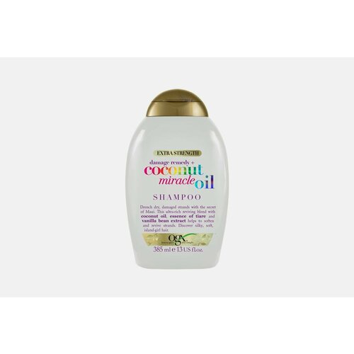 Восстанавливающий шампунь для волос OGX Coconut Miracle Oil 385 мл