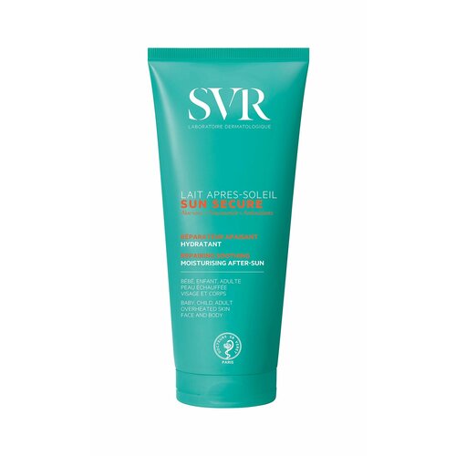 SVR Молочко для лица и тела Sun Secure Lait Apres-Soleil