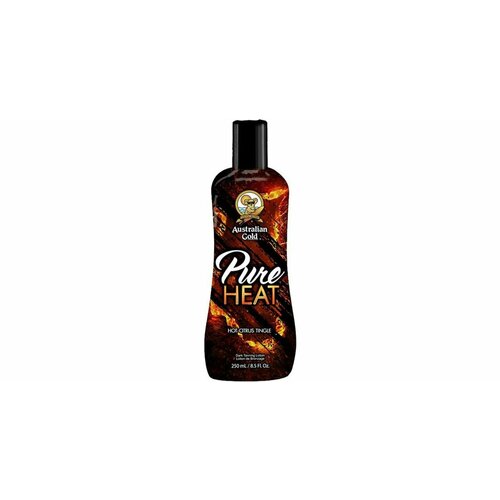 Australian Gold Pure Heat (250 мл) крем активатор для загара, высокий уровень тингл