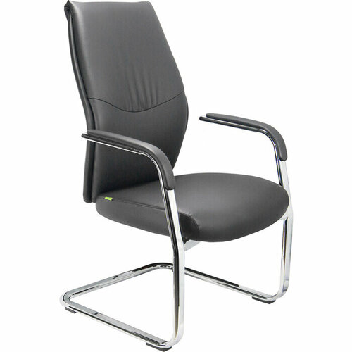 Кресло офисное Riva Chair кресло RCH С9384 Чёрный экокожа