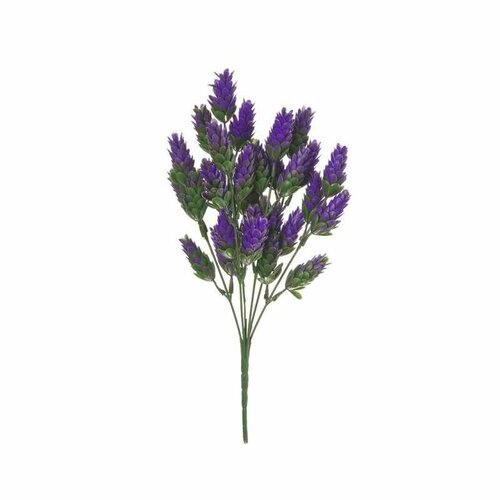 Цветок искусственный Хмель, В300, фиолетовый, E4-HF