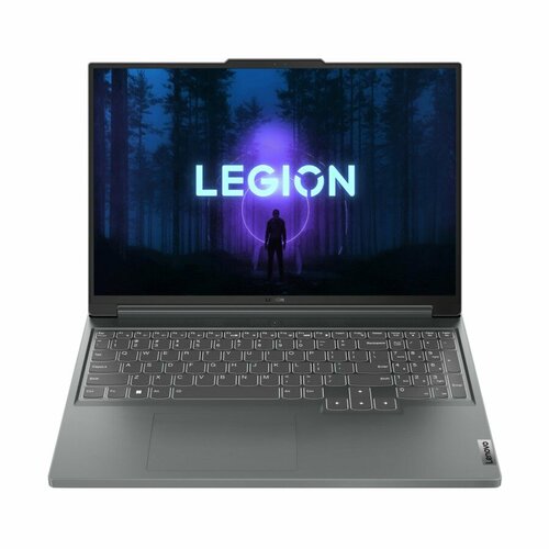 Ноутбук Lenovo Legion Slim 5 16IRH8 Intel Core i5 13500H 2600MHz/16"/2560x1600/16GB/1024GB SSD/NVIDIA GeForce RTX 4060 8GB/Wi-Fi/Bluetooth/Без ОС (82YA009PRK) Grey