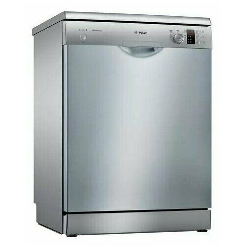 Посудомоечная машина BOSCH SMS25AI07E, полноразмерная, 12 комплектов, 5 программ, полная защита от протечек, белая