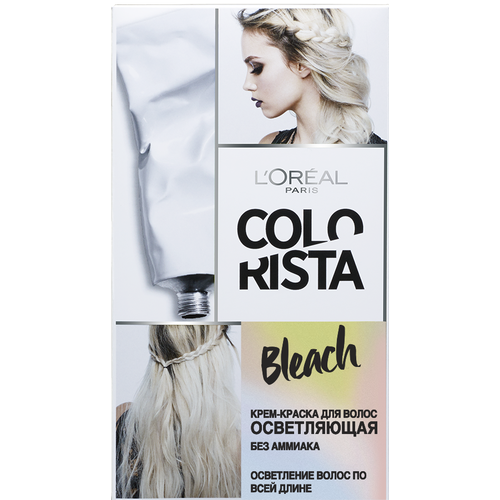 L'Oreal Paris Colorista Bleach крем-краска для волос, осветляющая