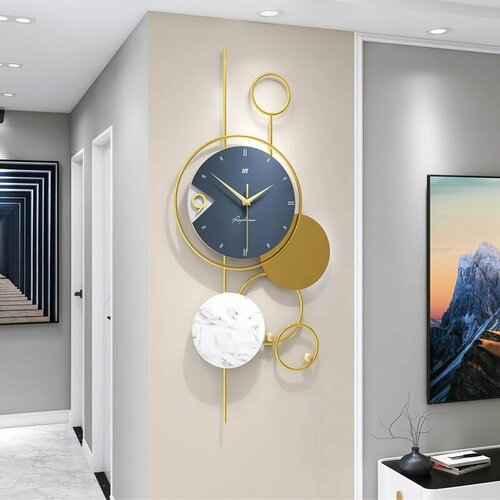"Часы для гостиной" - легкие и роскошные настенные часы для современной домашней моды