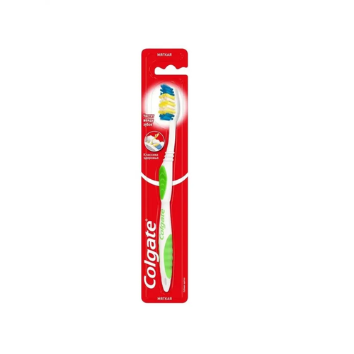 Зубная щетка Colgate Классика Плюс мягкая, 1 шт.