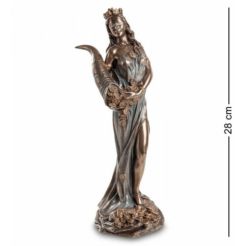 Статуэтка Veronese "Фортуна - богиня удачи" (bronze) WS-557