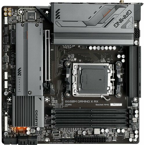 Материнская плата GIGABYTE B650M GAMING X AX